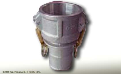Camlock Couplings- Brass, Steel, Stainless Steel from American Metal ...